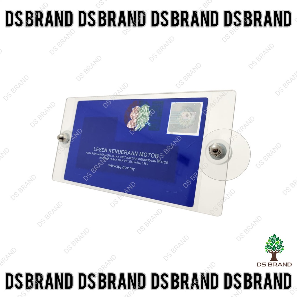 Pemegang Roadtax New Smaller Road Tax Holder Car Roadtax Holder ...