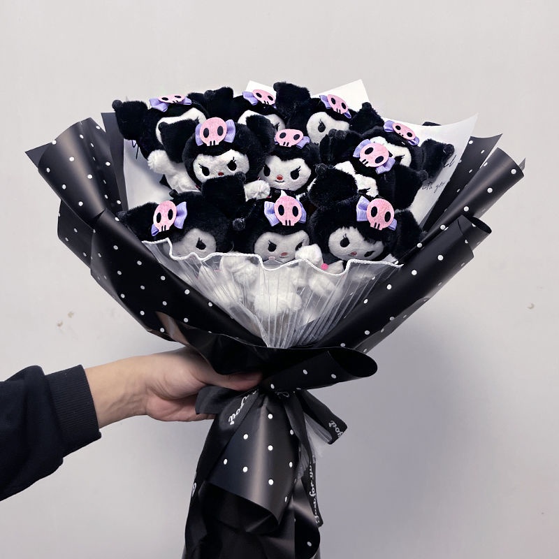 Gift Kuromi Flower Lotso Celebrity Day Graduation Ceremony Valentine's ...