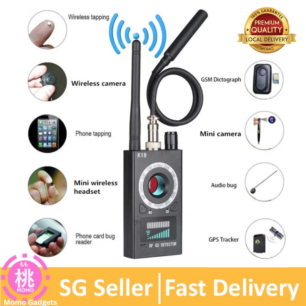 Spy Camera Detector / Hidden Devices Detector, Hidden Camera Detectors ...