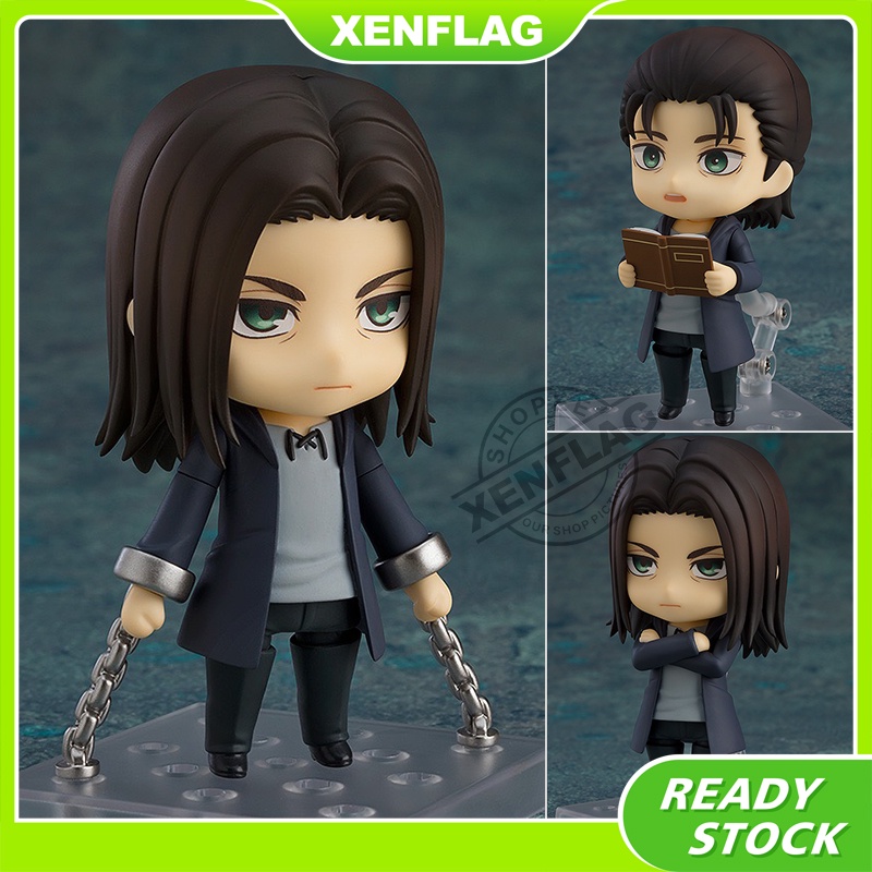 Nendoroid Attack on Titan #2000 Eren Jaeger Figure Pvc Collection Model ...