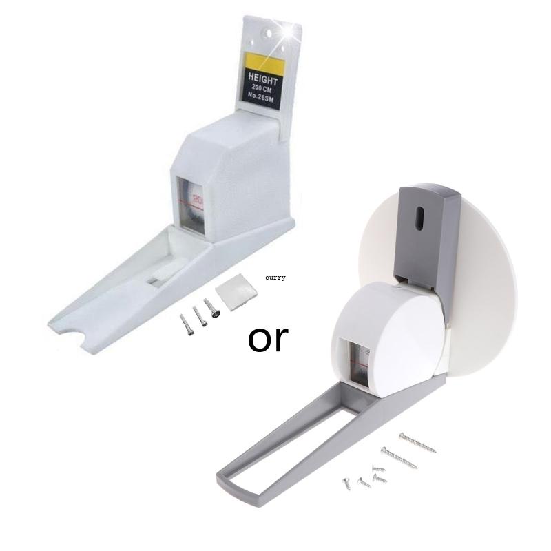 Height Measuring Tape Retractable Adult Child Height Tool Ruler Metal ...
