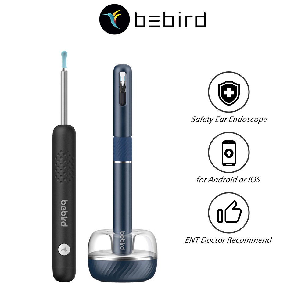 BeBird R1 / T15 / M9 S / Note3 / Note5 Smart Visual Ear Picks Ear ...