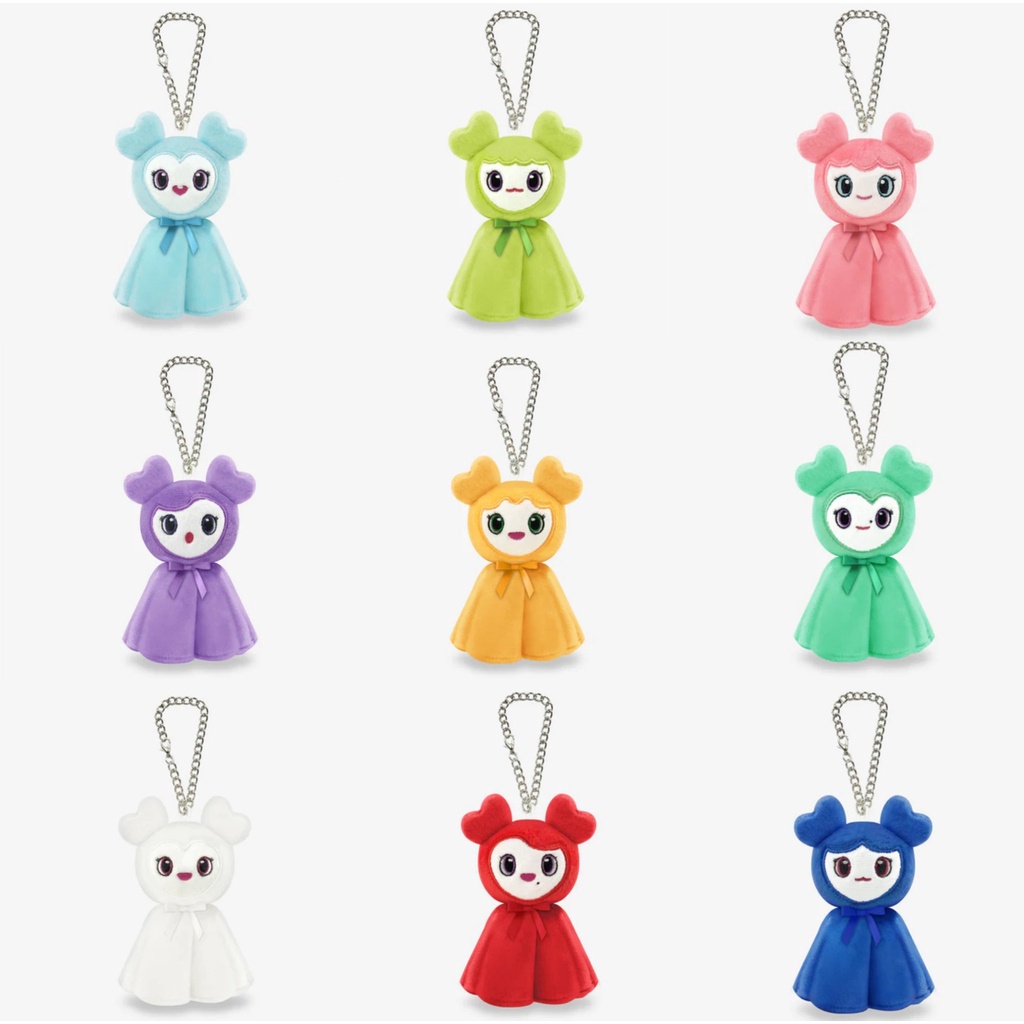 kpop idol twice READY TO BE merch lovelys teru bag charm Cute Cartoon ...