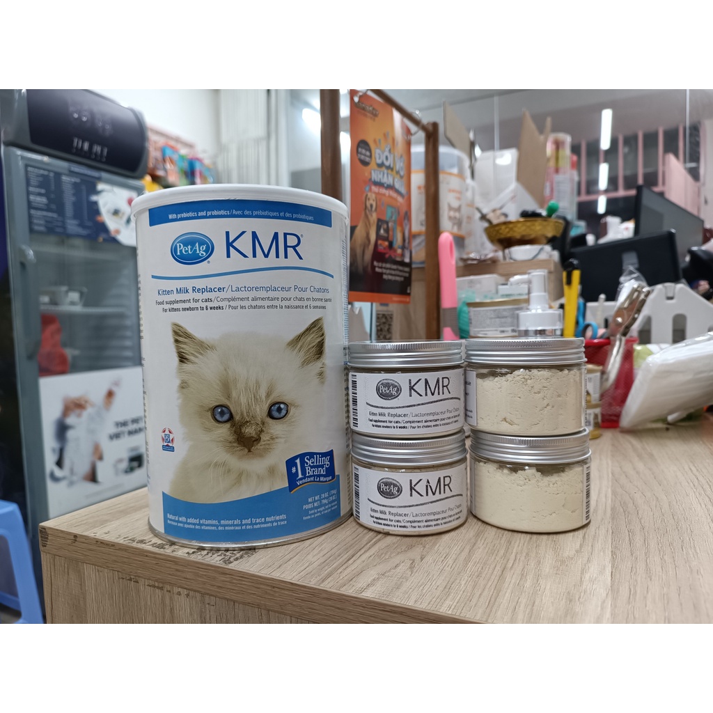 Petag KMR powdered milk for mother cats and newborn cats, 60g trial box ...