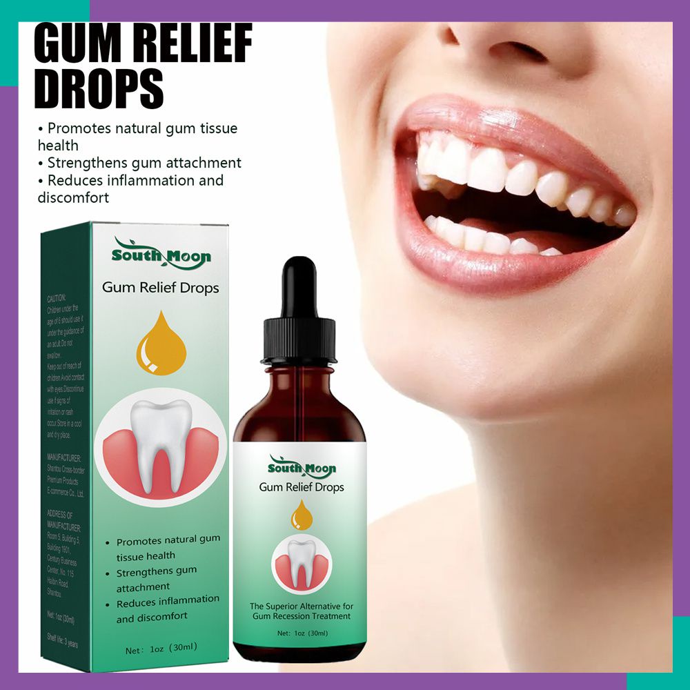 ⚡24H SHIPPING⚡ South Moon 30ml Oral Care Essence Repair Of Cavities ...