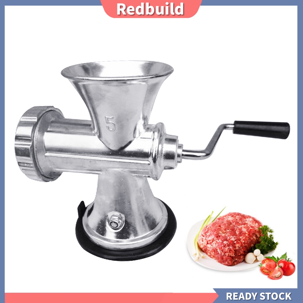 (redbuild) Multi-purpose Manual Meat Grinder Mincer Chopper Sausage ...