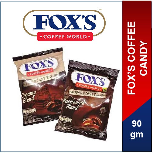 Fox's Coffee Candy 90g - Assorted | Shopee Singapore