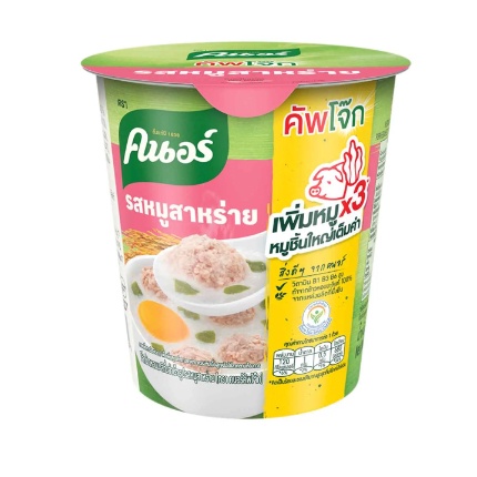 Knorr Cup Jok 32g 40g - Instant Rice Porridge/Soup, Wholesome ...