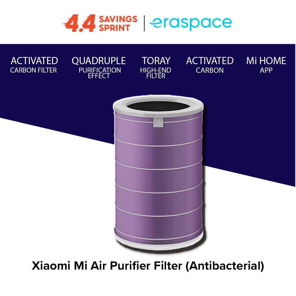 Xiaomi Mi Air Purifier Filter (Antibacterial) | Shopee Singapore