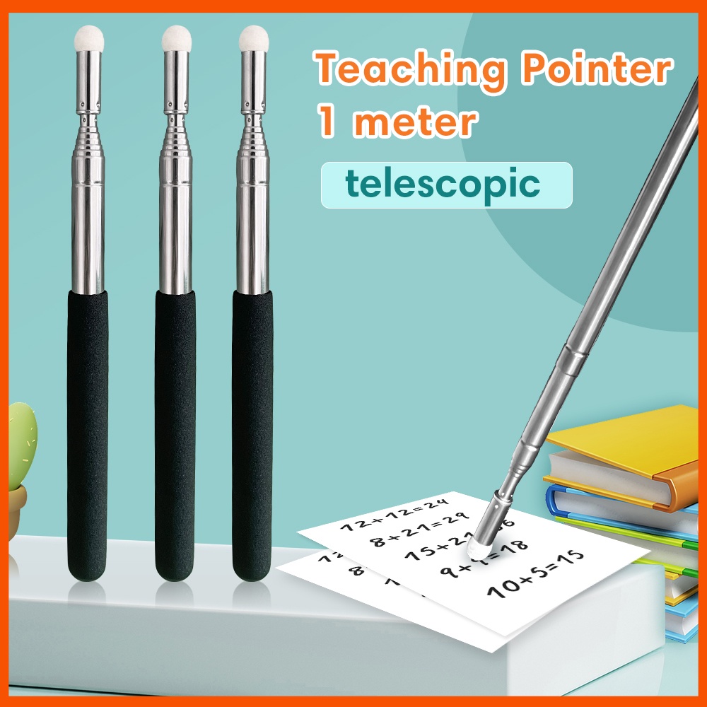 Telescopic Teachers Pointer,Teaching Pointer,Hand Pointer Extendable ...