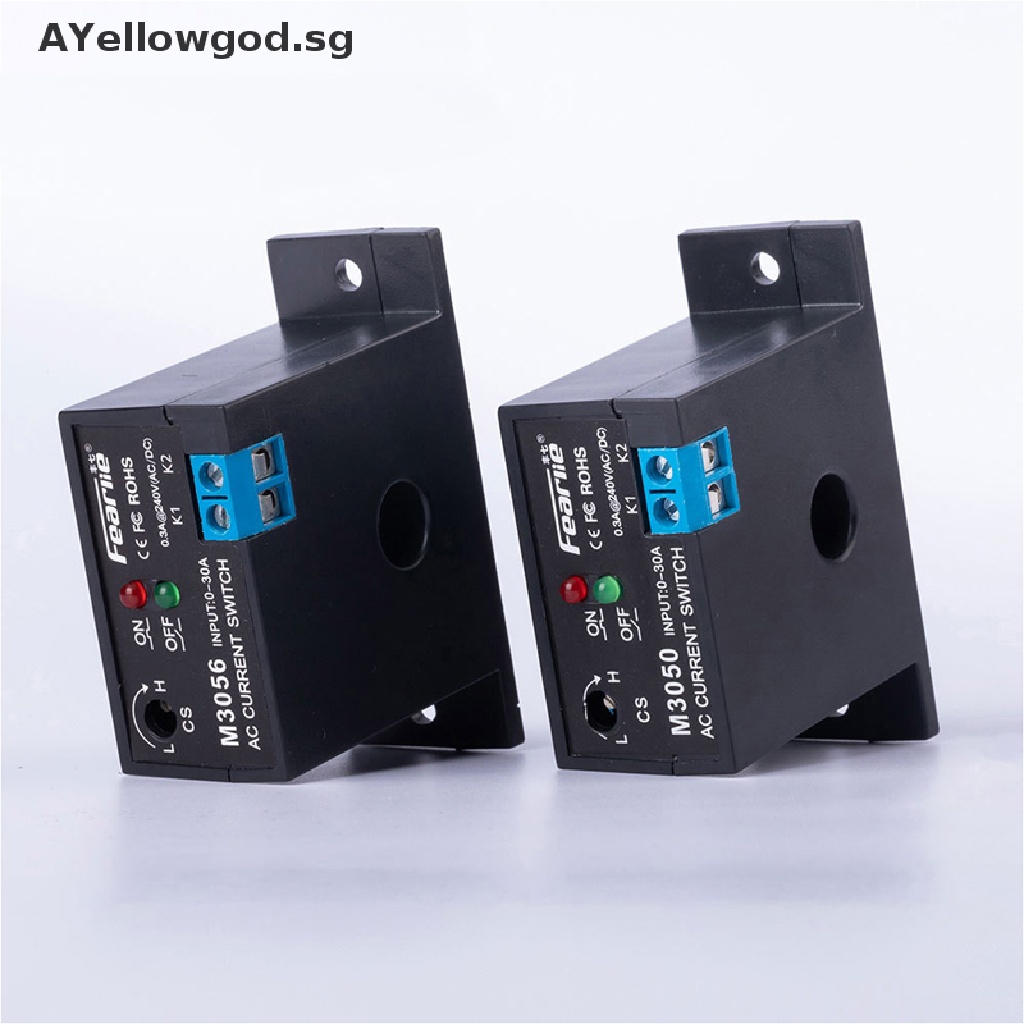 Ayellowgod Current Detection Switch Induction Relay Ac Linkage Device Ac Transformer Shopee
