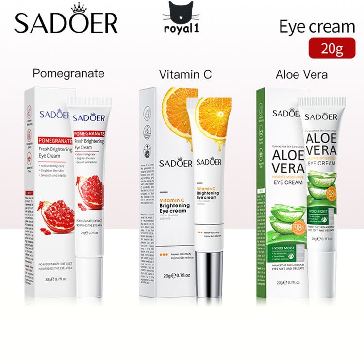 ♥ [Bottom Price] SADOER 20g Vitamin C Brightening Eye Cream ...