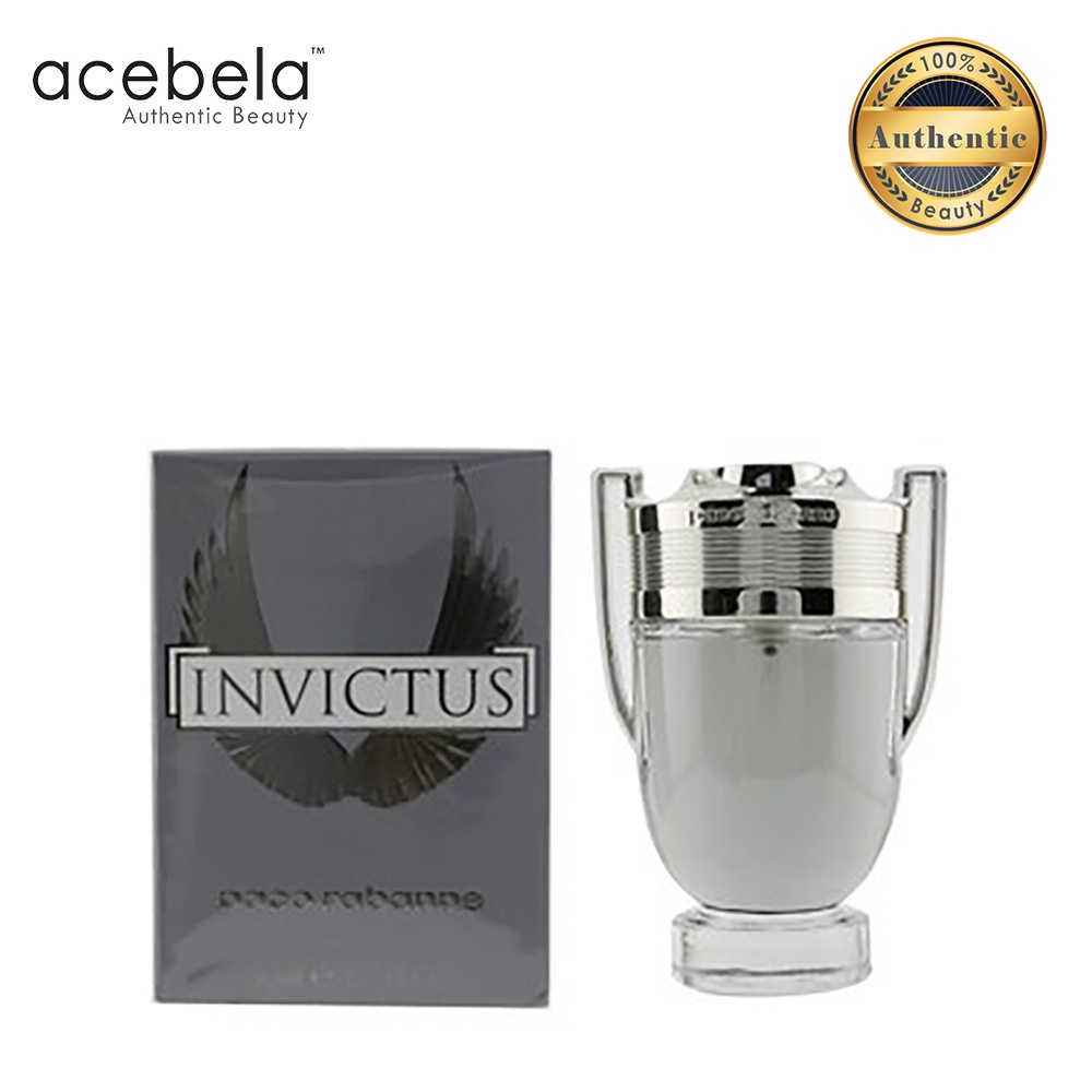 Paco Rabanne INVICTUS for Men EDT 50ml (100% Authentic from Acebela ...