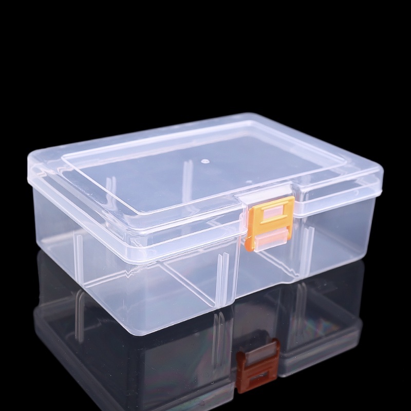 Frosted Transparent Plastic Card Box / Household Small Items Sorting ...