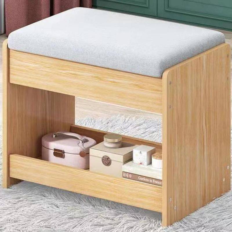 Simple storage stool, entry-level shoe changing stool, dressing stool ...