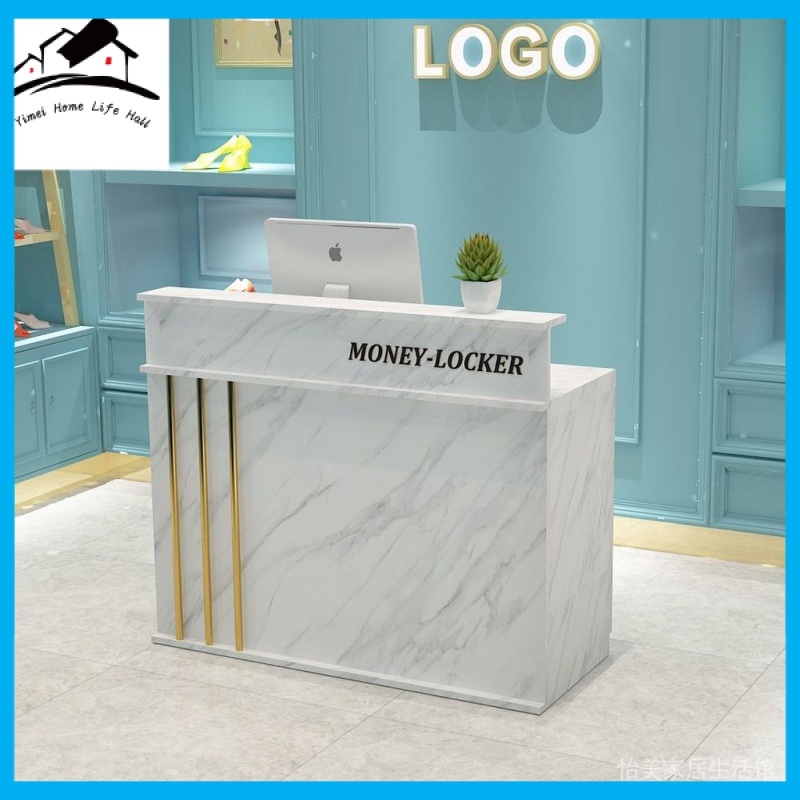 , ⚜️Cashier counter small bar counter Hotel small clothing store simple ...