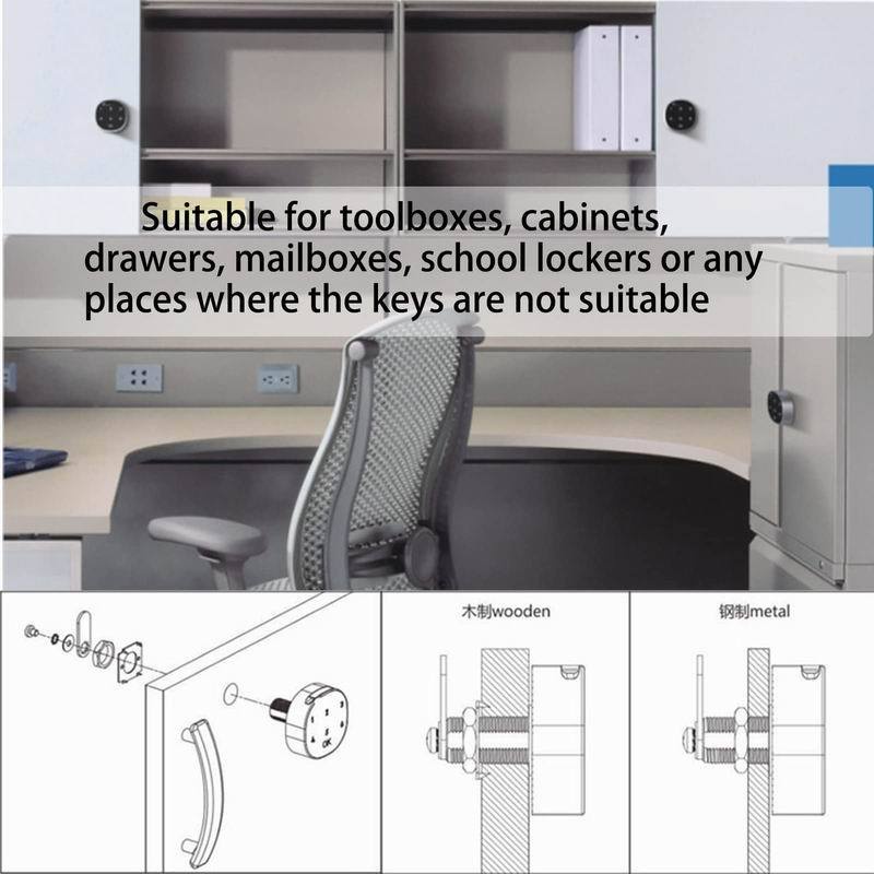6 Digital / Finger Print WT Smart Keyless Lock Touch Keypad Clockwise ...
