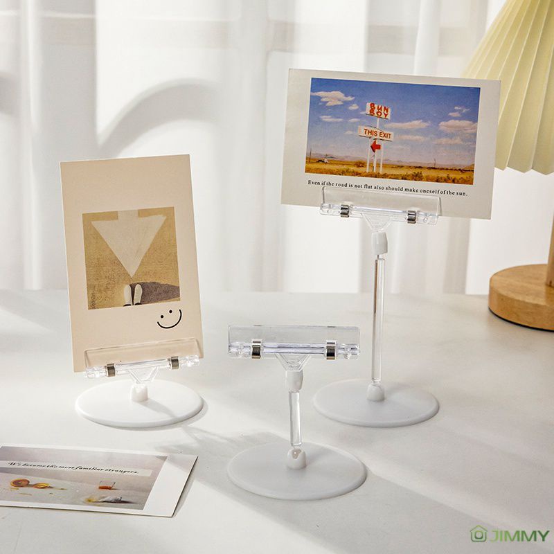 Advertising Clip Transparent Tray Label Rack Double-ended Plastic Shelf ...