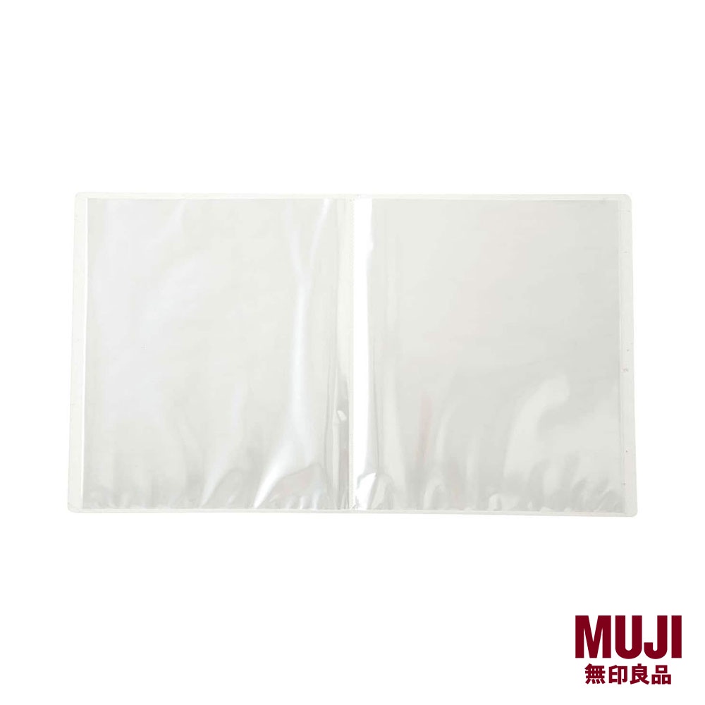 MUJI Polypropylene Soft Film Clear Folder | Shopee Singapore