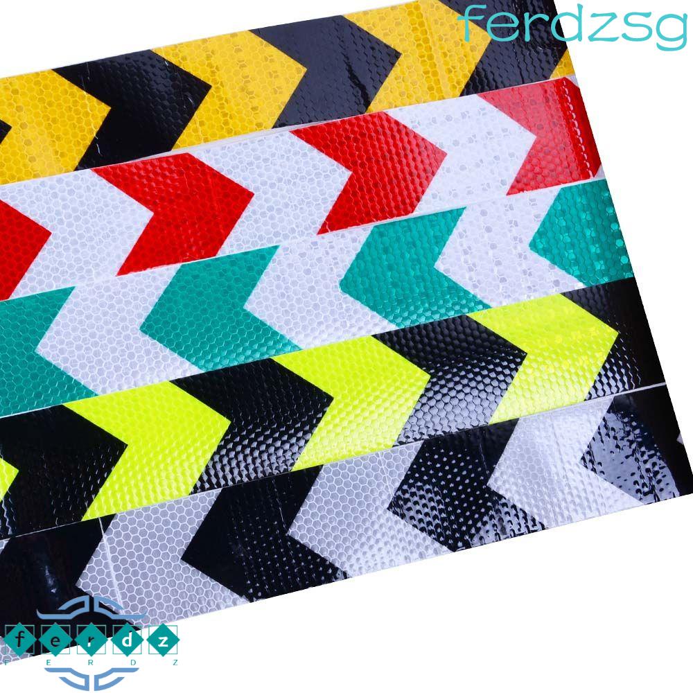 JENNIFERDZSG Car Safety Mark Stickers Anti-Collision 5CM*3M Reflective ...