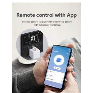 2023 Tuya Zigbee Wifi Bluetooth Smart Fingerbot Plus Robot Physical ...