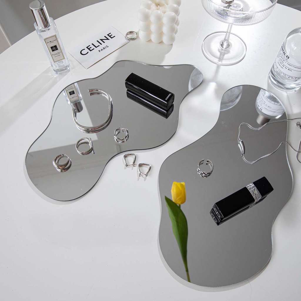 Ins Acrylic Mirror Reflection Board Acrylic Mirror Photo Props Photo ...
