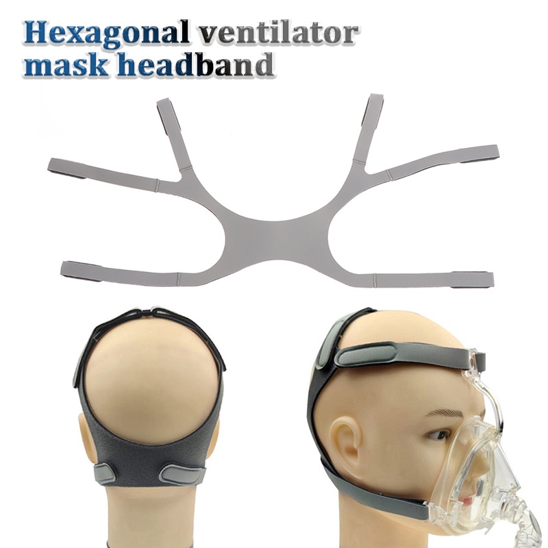 1 pc CPAP Anti-snoring Headband Respirator Head Belt Strap for ...