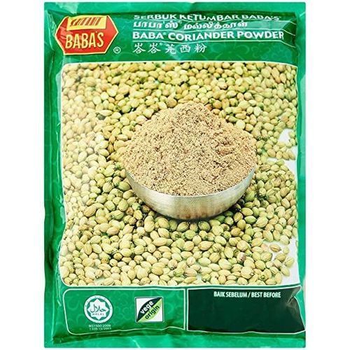 Baba's Coriander Powder 125g | Shopee Singapore