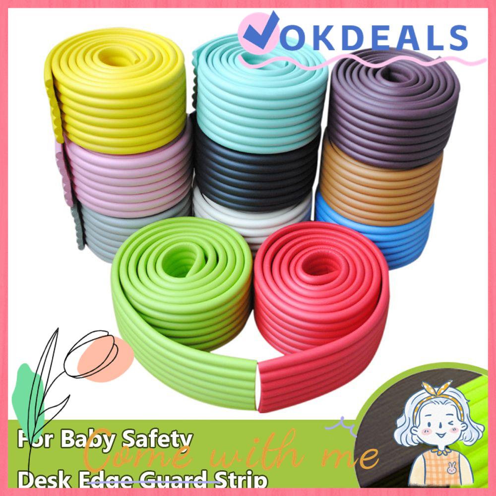 OKDEALS 16 Colors Guard Strip Home Baby Safety Table Edge Collision ...