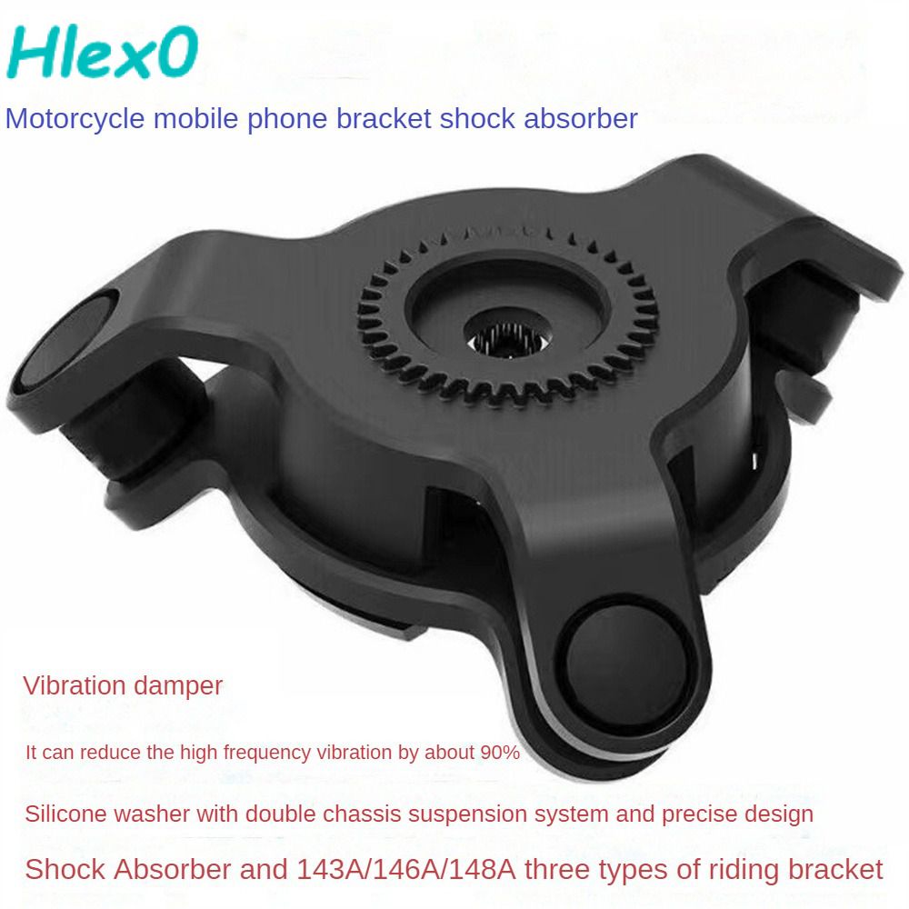 motorcycle mobile phone bracket Shock absorber shock absorption to ...