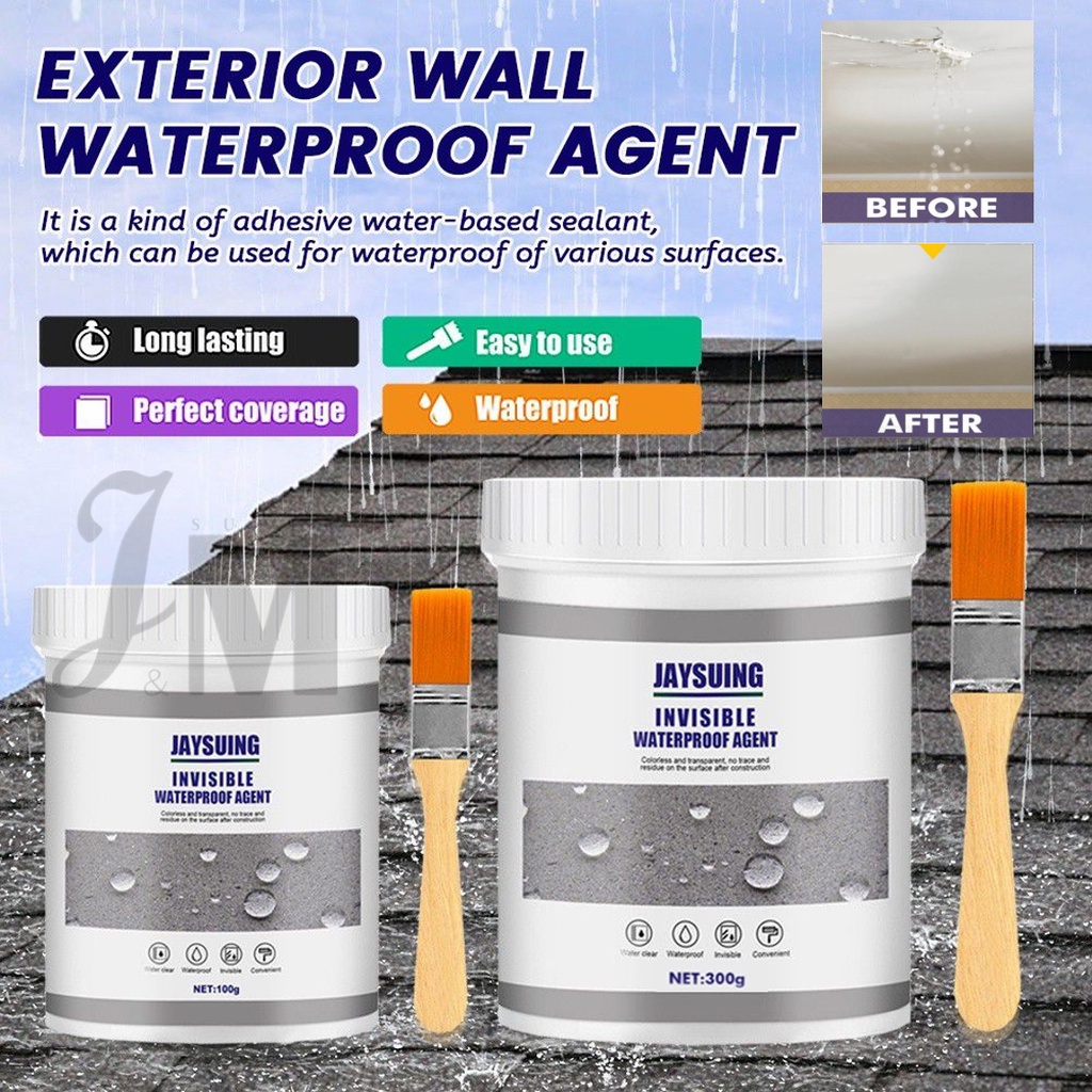 Jaysuing Transparent Waterproof Coating Agent Waterproof Insulating ...