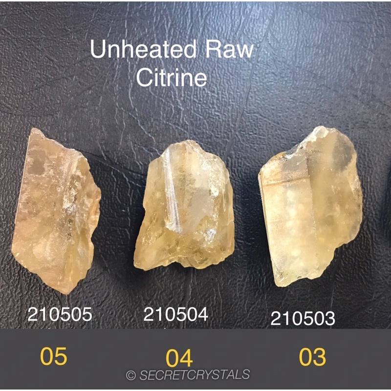 Citrine in unheated raw form from Africa | Shopee Singapore