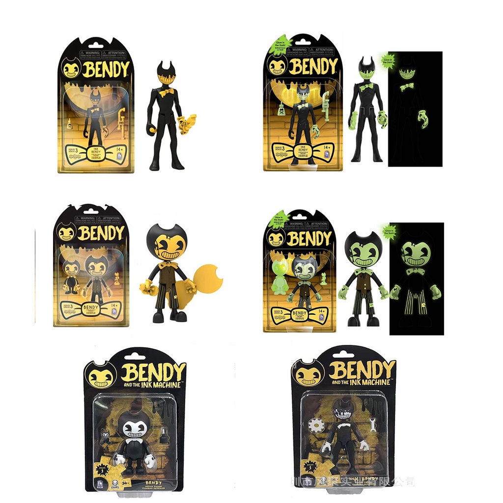 Funko Pop Bendy and The Ink Machine Action Figure Bendy Joint Movable ...