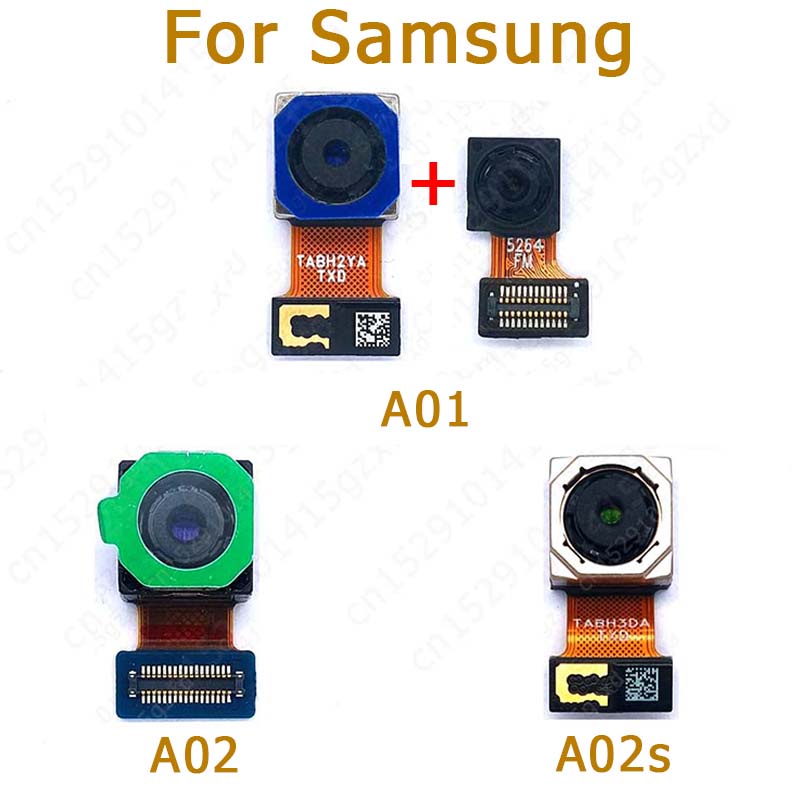 For Samsung Galaxy A01 A02 A02s Original Front Back Camera Rear Small ...