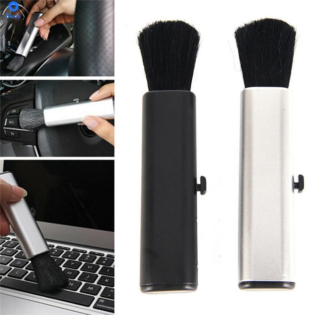 Car Retractable Detail Cleaning Brush Computer Keyboard Dust Removal ...