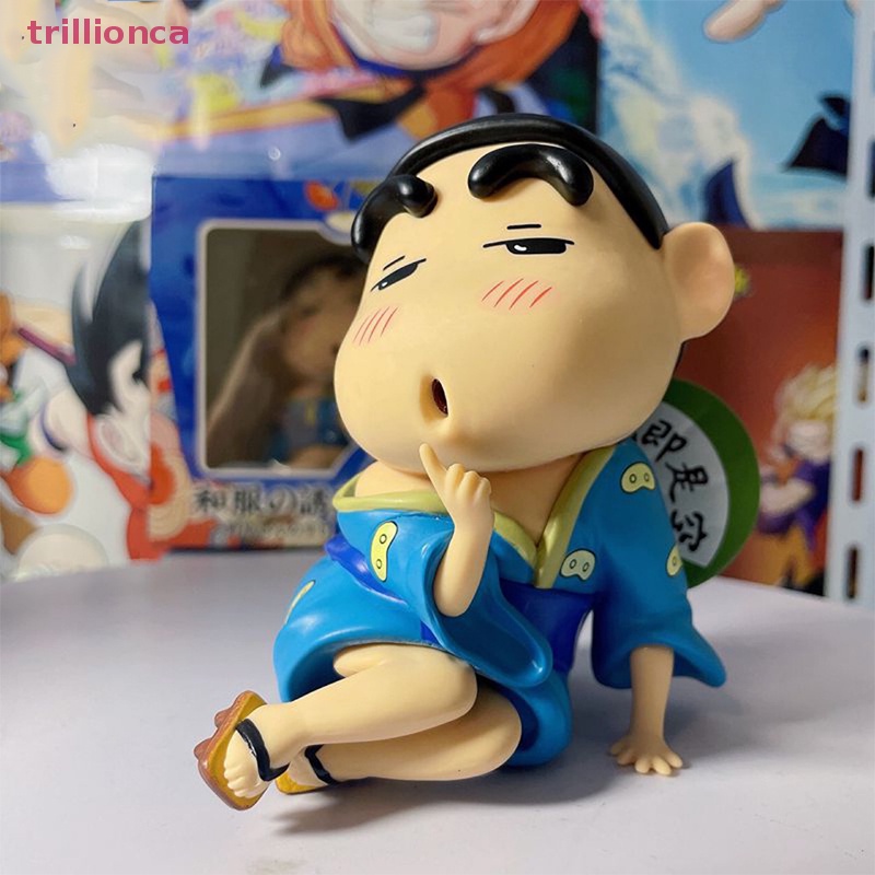 Trillionca 1Pc Crayon Shin-Chan Cartoon Anime Figure Shinnosuke Nohara ...
