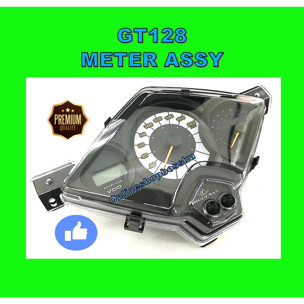 GT128 METER ASSY GT128 SPEEDO METER COMPLETE SET GT128 METER SET GT128 ...