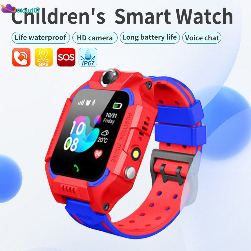 Waterproof -model Watch Q19 Menu Can Call The Gps System Follow Kid ...