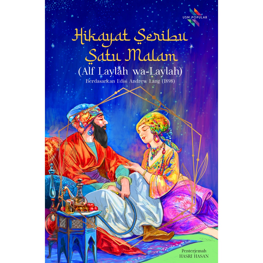 Tales of a Thousand and One Nights (Alf Laylah wa-Laylah) | Shopee ...