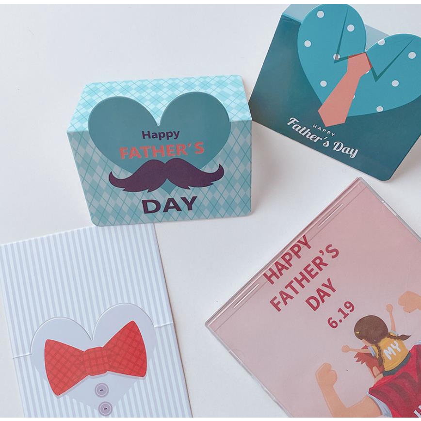 Mother's Day Father's Day Greeting Card Creative Greeting Card Message ...