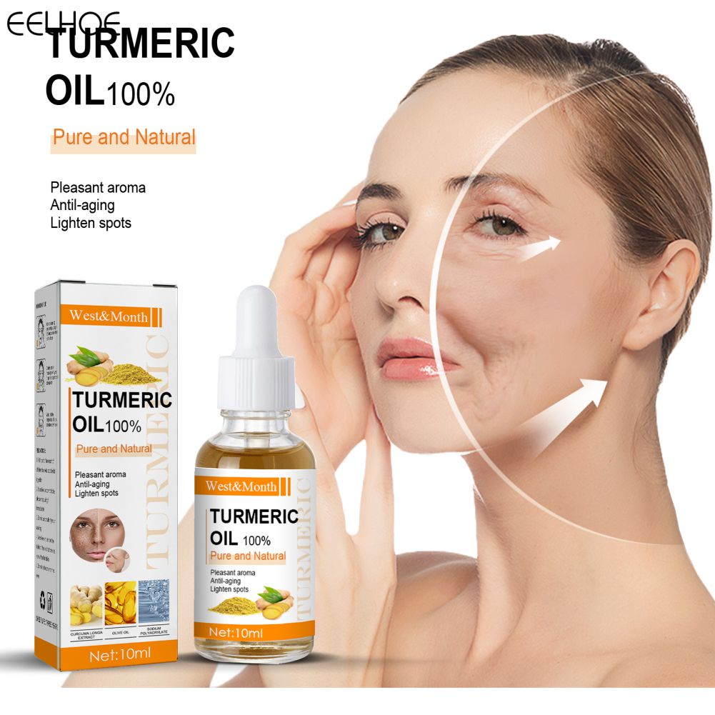 Turmeric Anti Wrinkle Whitening Serum For Face/pekas Melasma Remover ...
