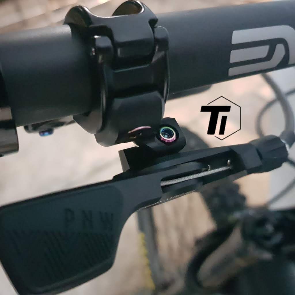 Titanium Bolt for PNW Loam Remote Lever Adapter Clamp | Dropper post ...