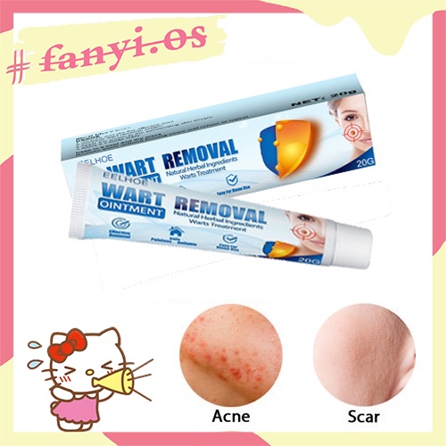 EELHOE Skin Tag Remover Wart Remover Ointment Wart Remover Cream Body ...