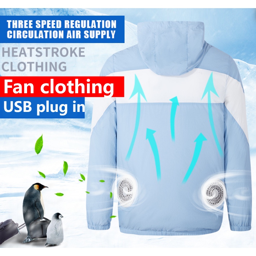 UV Protection Outdoor Summer Long Sleeve Work Cooling Jacket Vest ...
