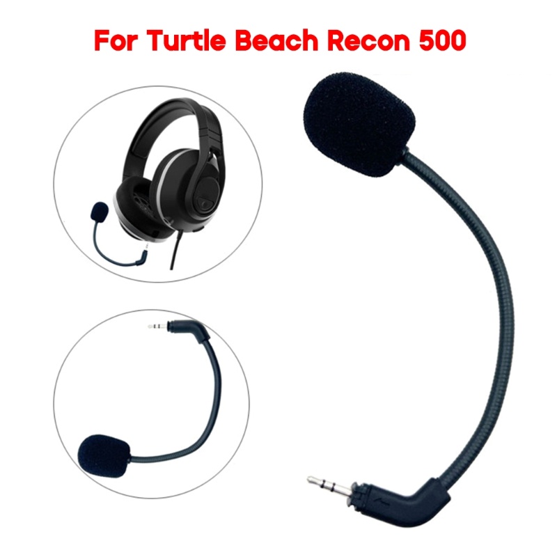 KIN Portable 2 5mm Microphone Stereo Studio Gaming Headset Voice Mic ...
