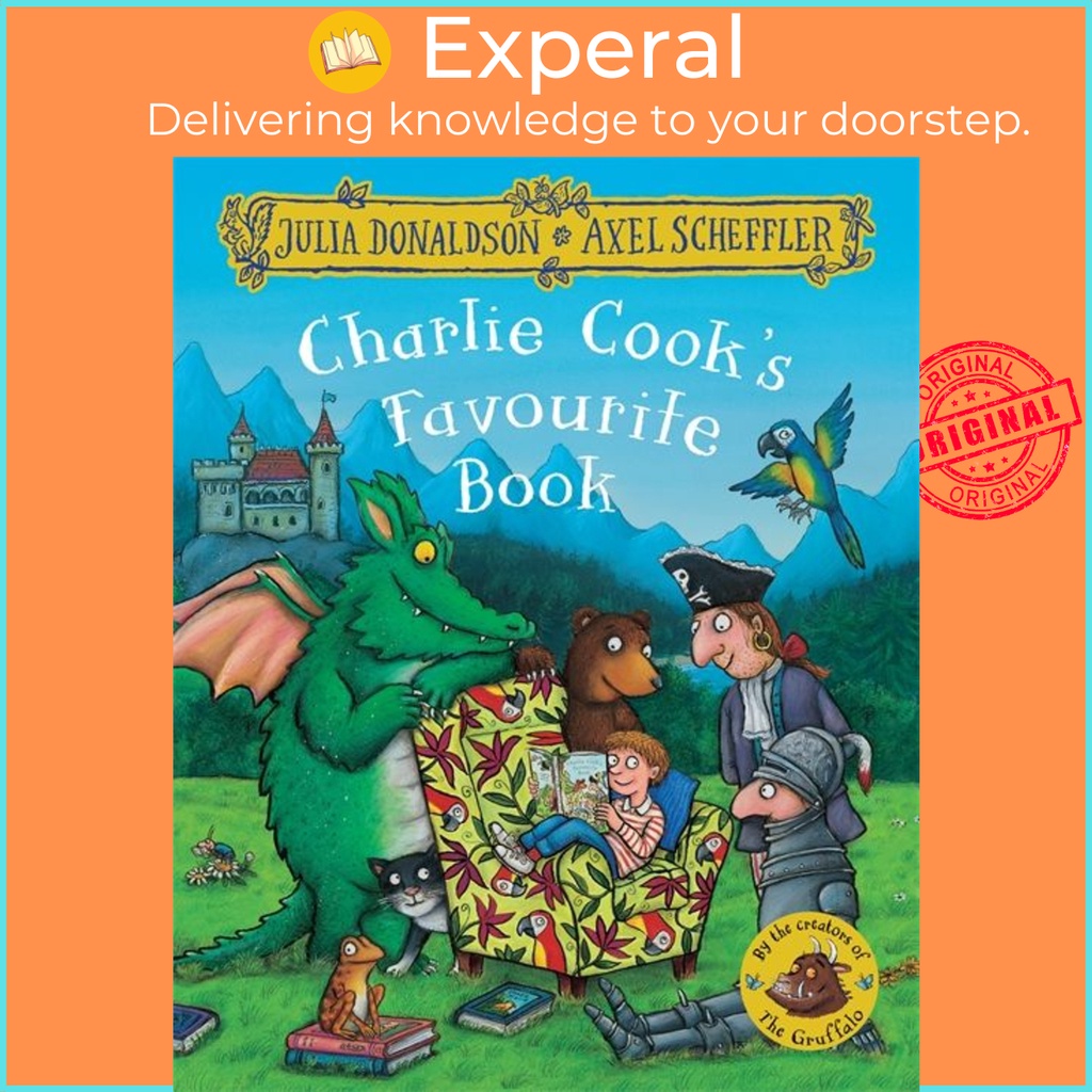 Charlie Cook's Favourite Book by Axel Scheffler (UK edition, paperback ...