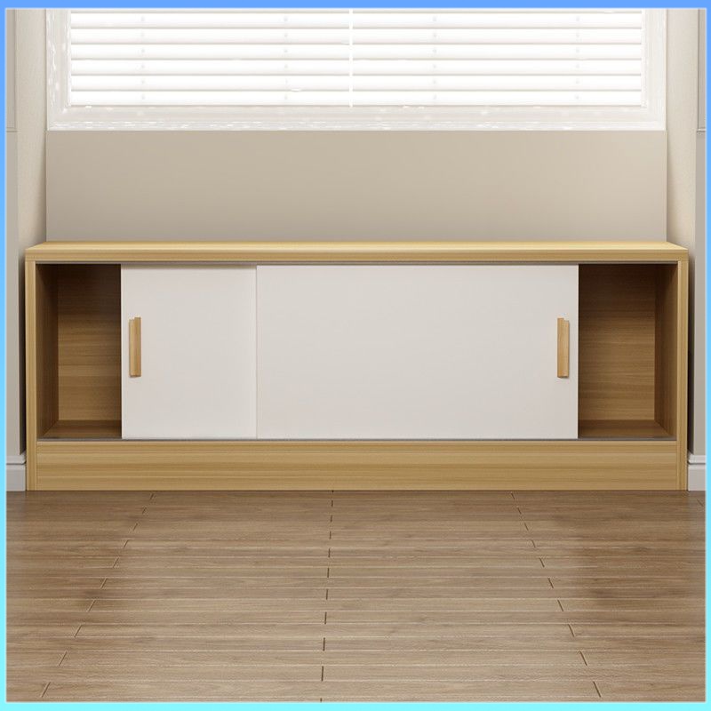 Solid Wood Windows and Cabinets Window Locker Balcony Ark Floor Cabinet ...