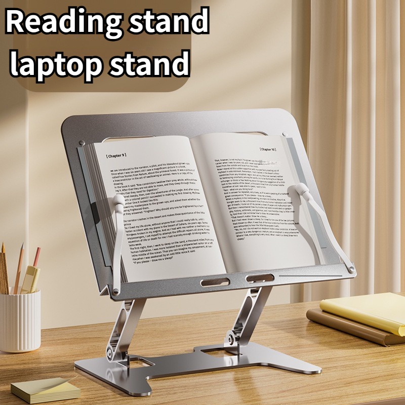 Reading Frame Reading Rack Adjustable Bookshelf Portable Book Stand ...