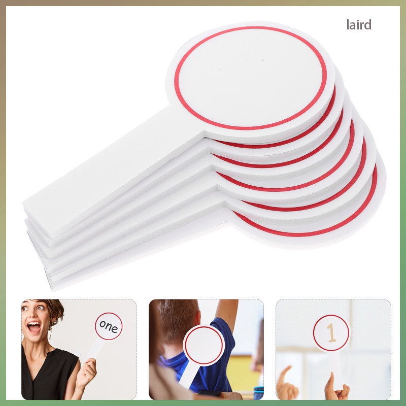 20 Pcs Presentation Supplies Mini Handheld Board Auction Paddles ...