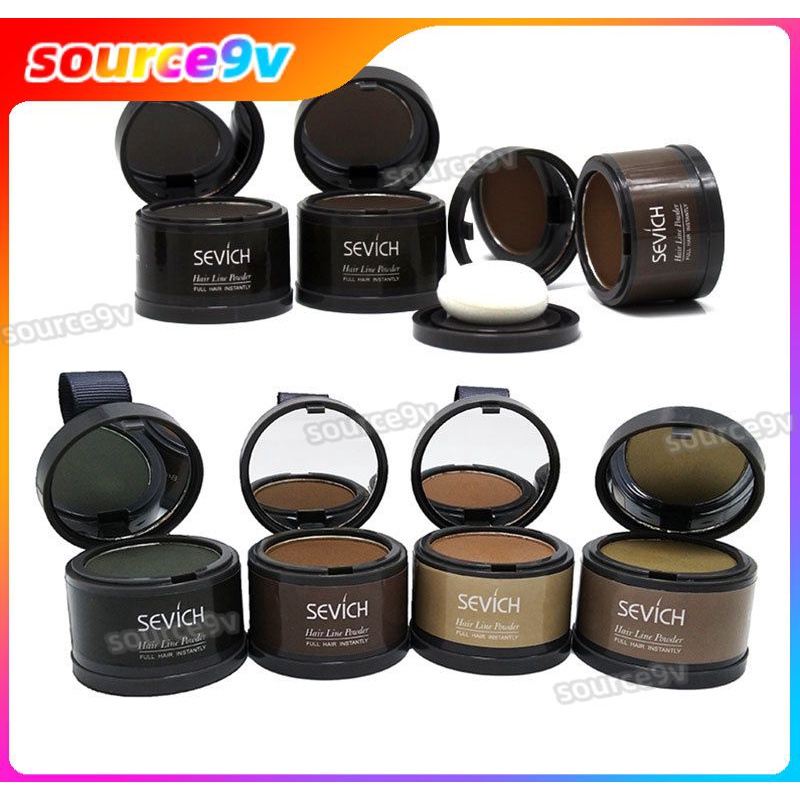 Sevich Hairline Powder Hair Shadow Powder Shading Powder Filling ...